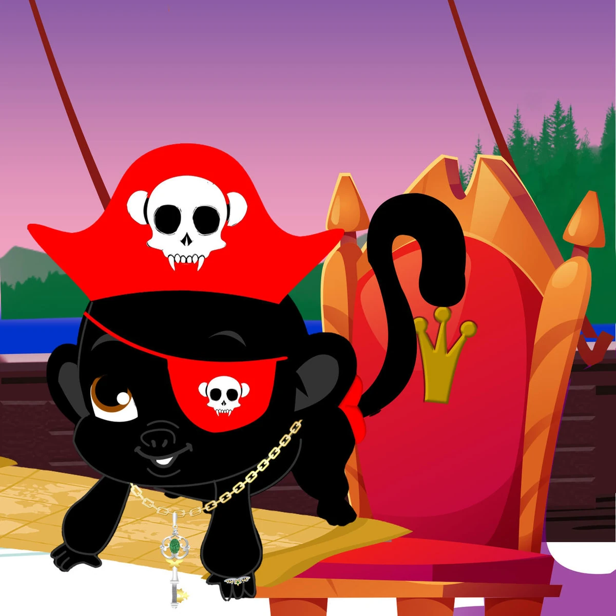 Cackle | Disney Villain Palace Pets Wiki | Fandom