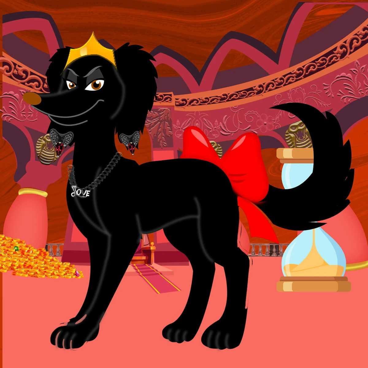 Iavara | Disney Villain Palace Pets Wiki | Fandom