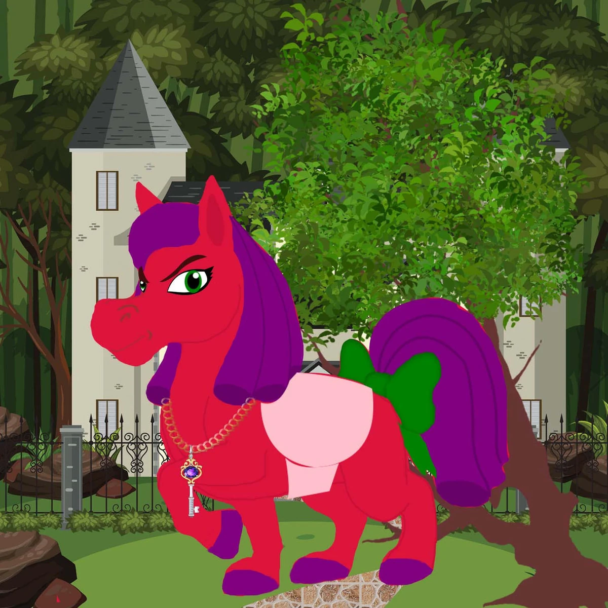 Delia | Disney Villain Palace Pets Wiki | Fandom