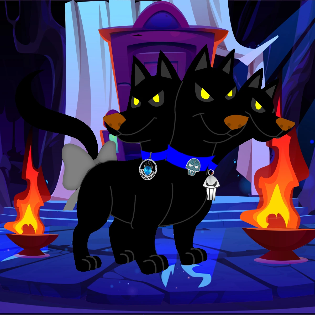 Snappy, Chewy and Perseus | Disney Villain Palace Pets Wiki | Fandom