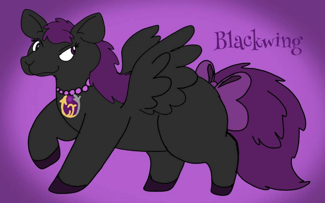 Blackwing | Disney Villain Palace Pets Wiki | Fandom