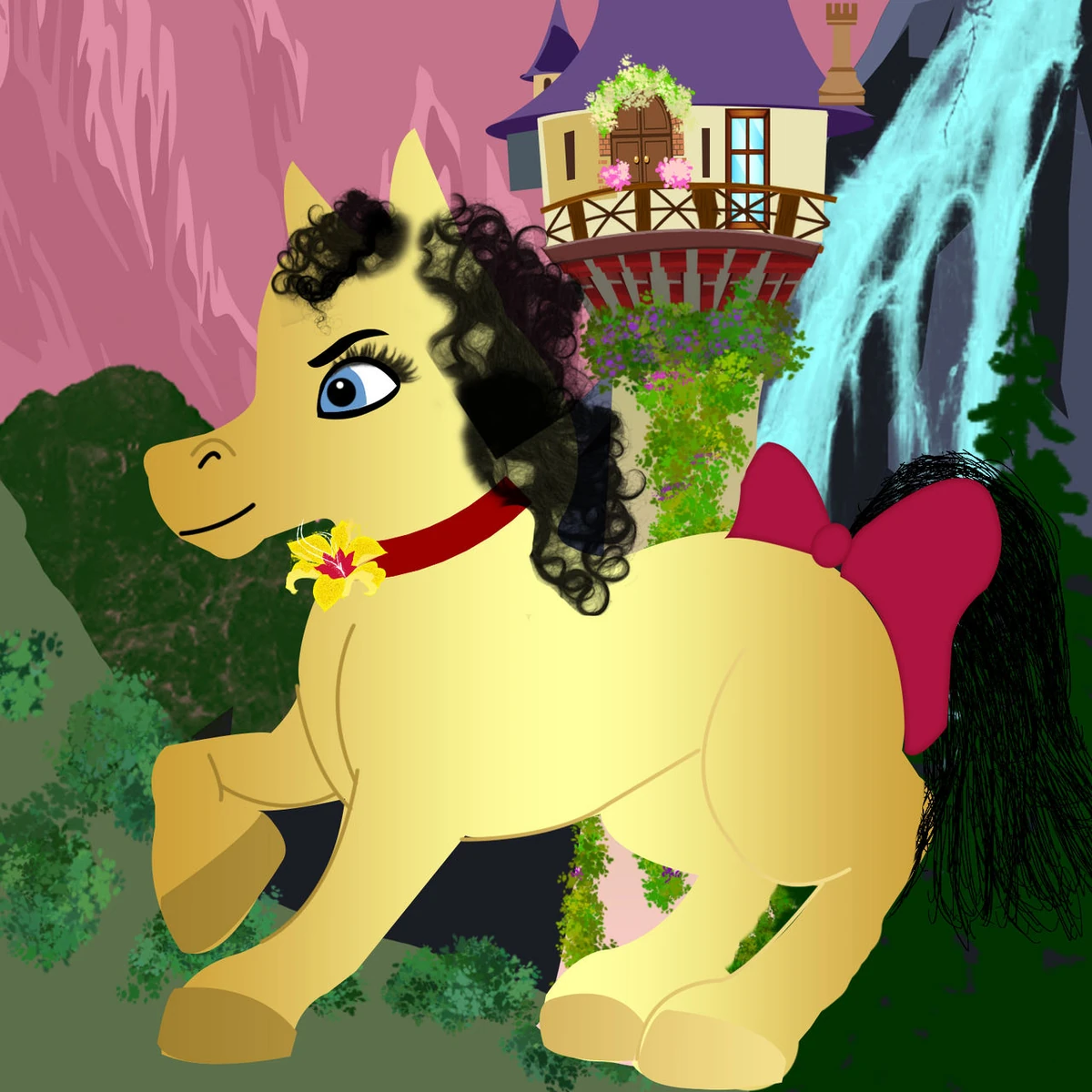 Golding | Disney Villain Palace Pets Wiki | Fandom