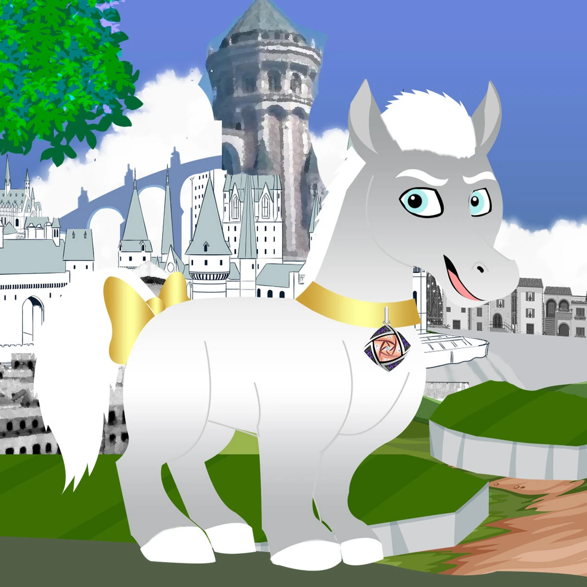 Maximo | Disney Villain Palace Pets Wiki | Fandom