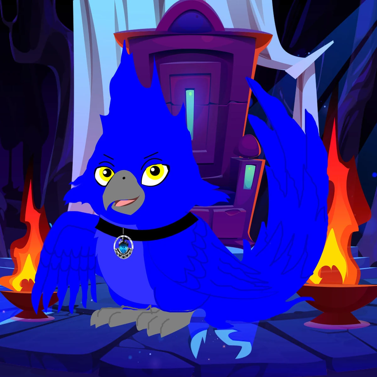 Serafim | Disney Villain Palace Pets Wiki | Fandom