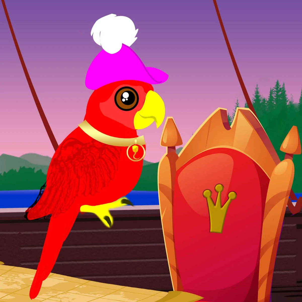 Spyglass | Disney Villain Palace Pets Wiki | Fandom