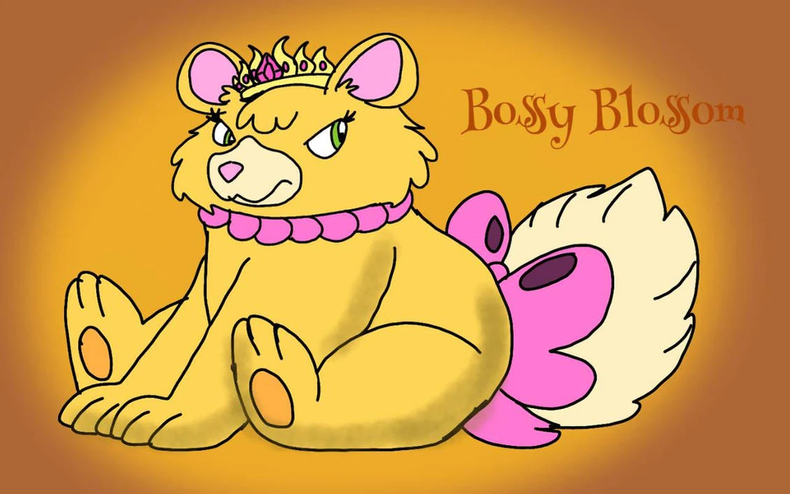 Bossy Blossom | Disney Villain Palace Pets Wiki | Fandom