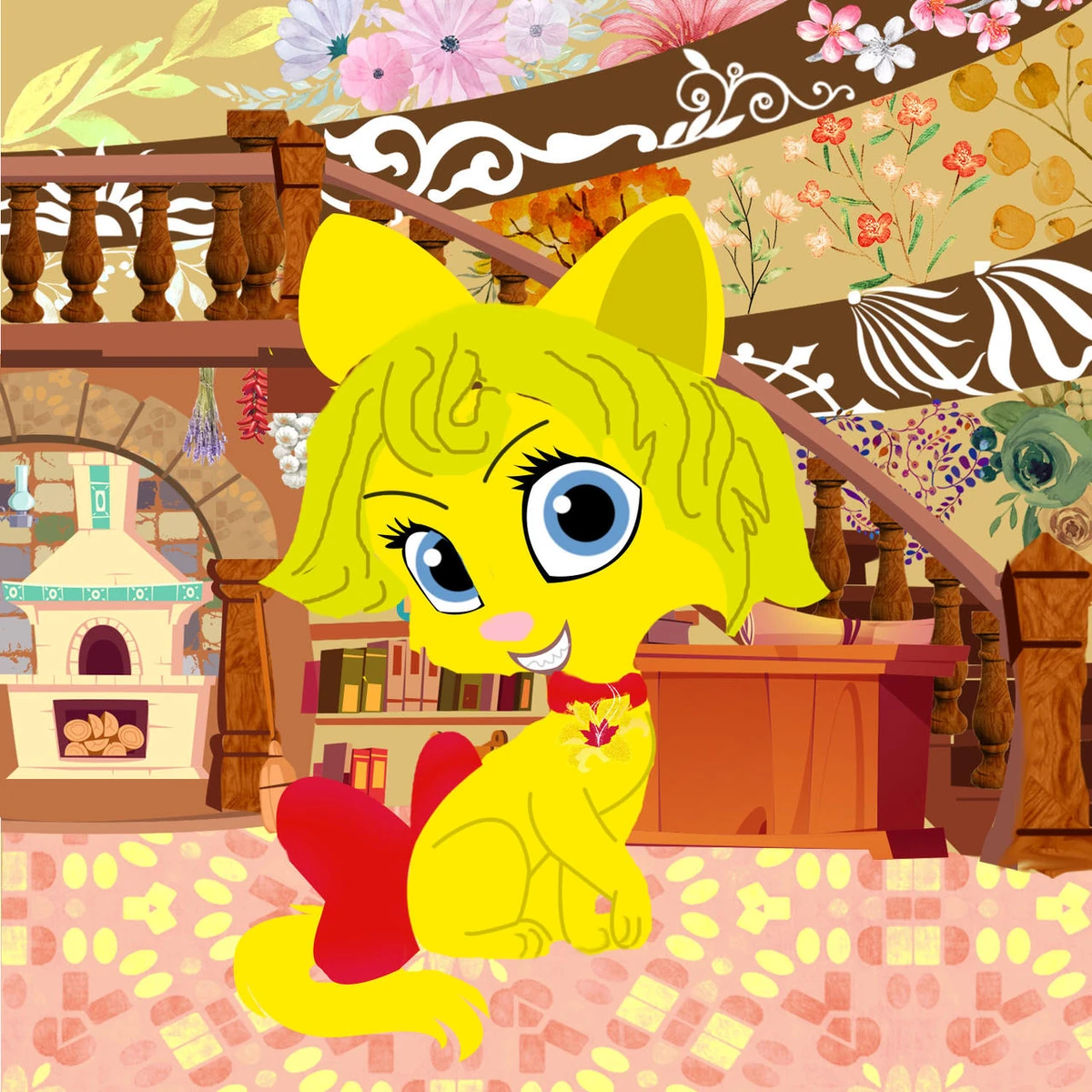 Golden Glow | Disney Villain Palace Pets Wiki | Fandom