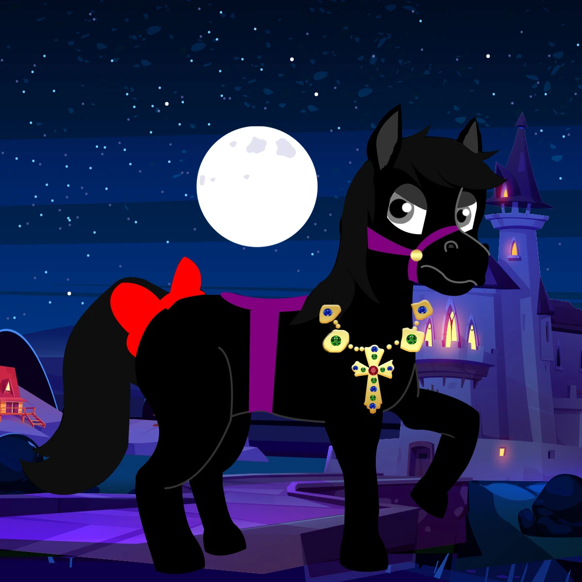 Stormy | Disney Villain Palace Pets Wiki | Fandom