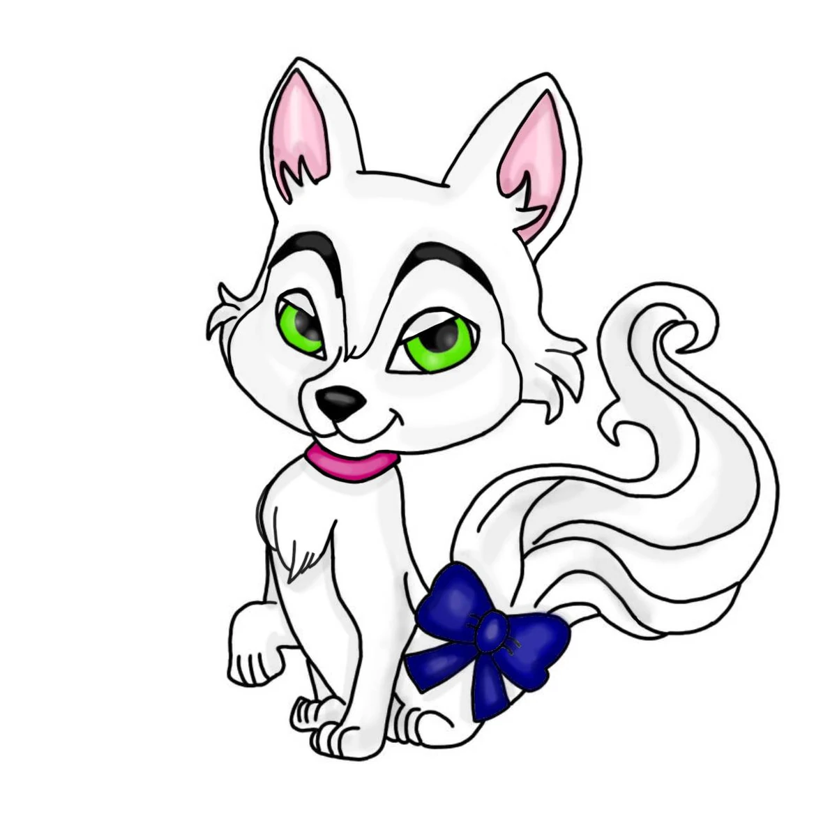 Polar Wolf | Disney Villain Palace Pets Wiki | Fandom
