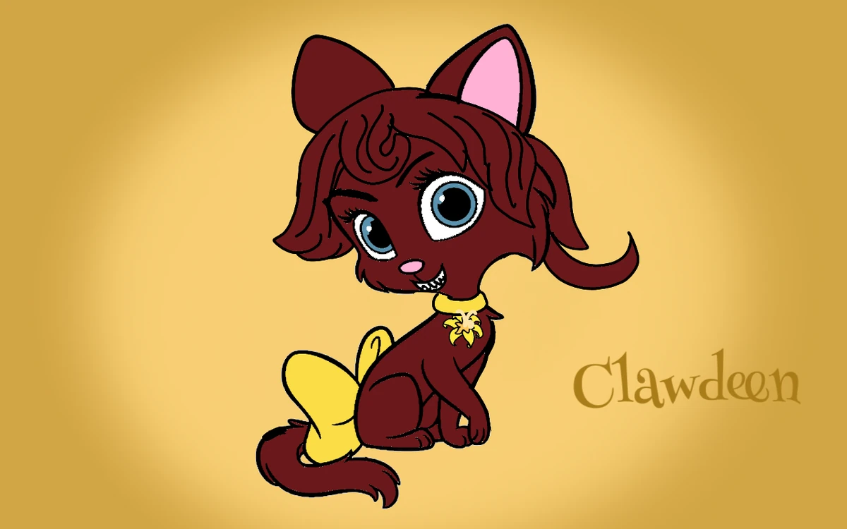 Clawdeen | Disney Villain Palace Pets Wiki | Fandom