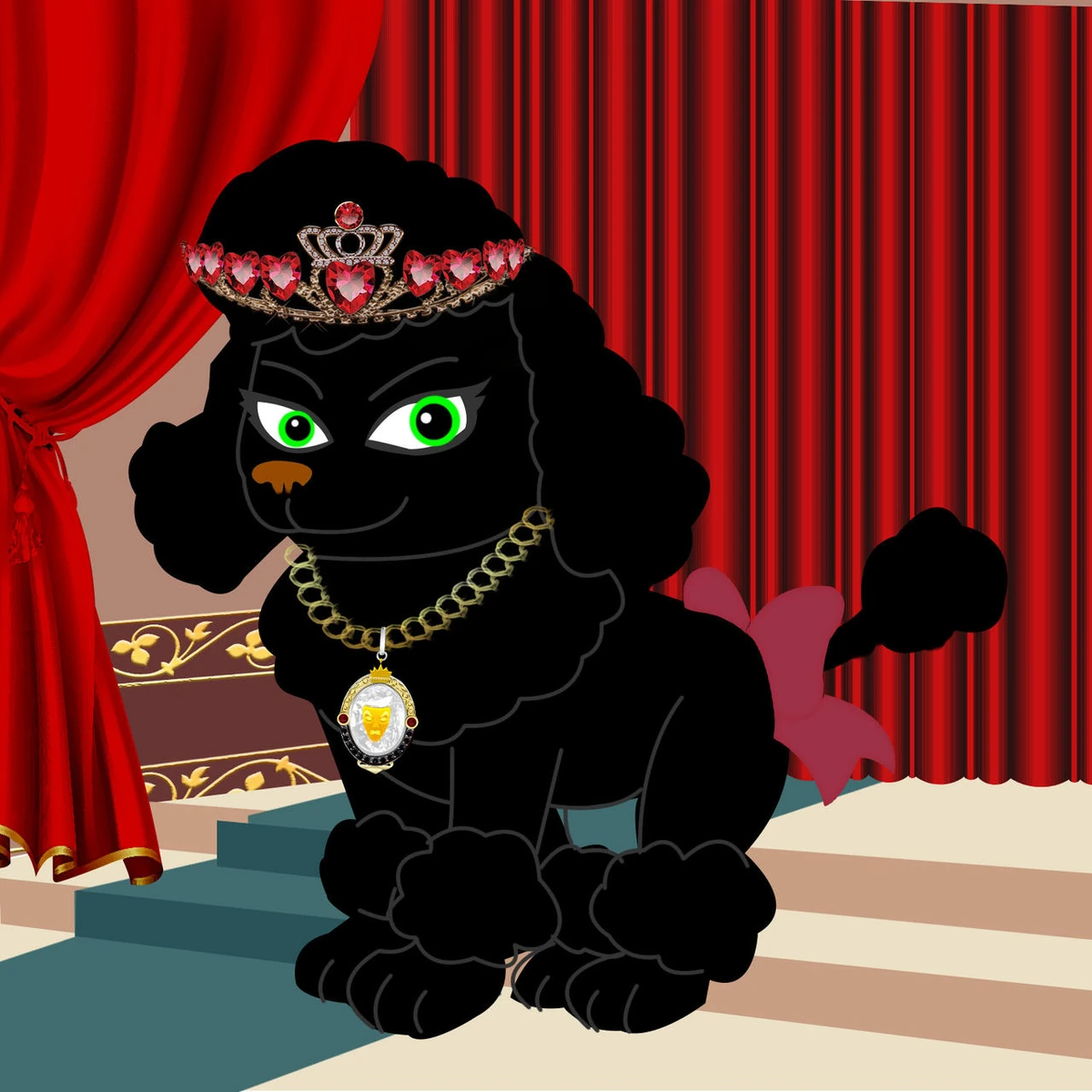 Black Diamond | Disney Villain Palace Pets Wiki | Fandom