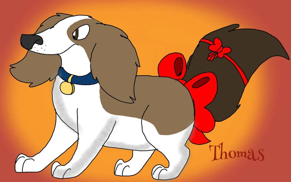 Thomas | Disney Villain Palace Pets Wiki | Fandom