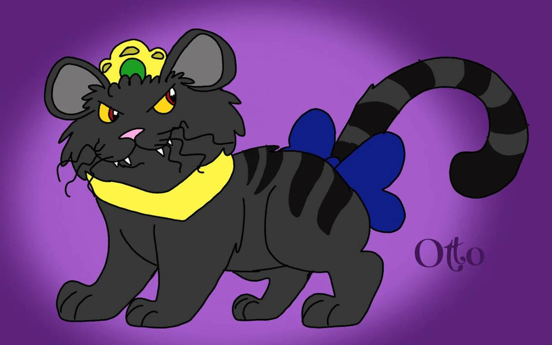 Otto | Disney Villain Palace Pets Wiki | Fandom
