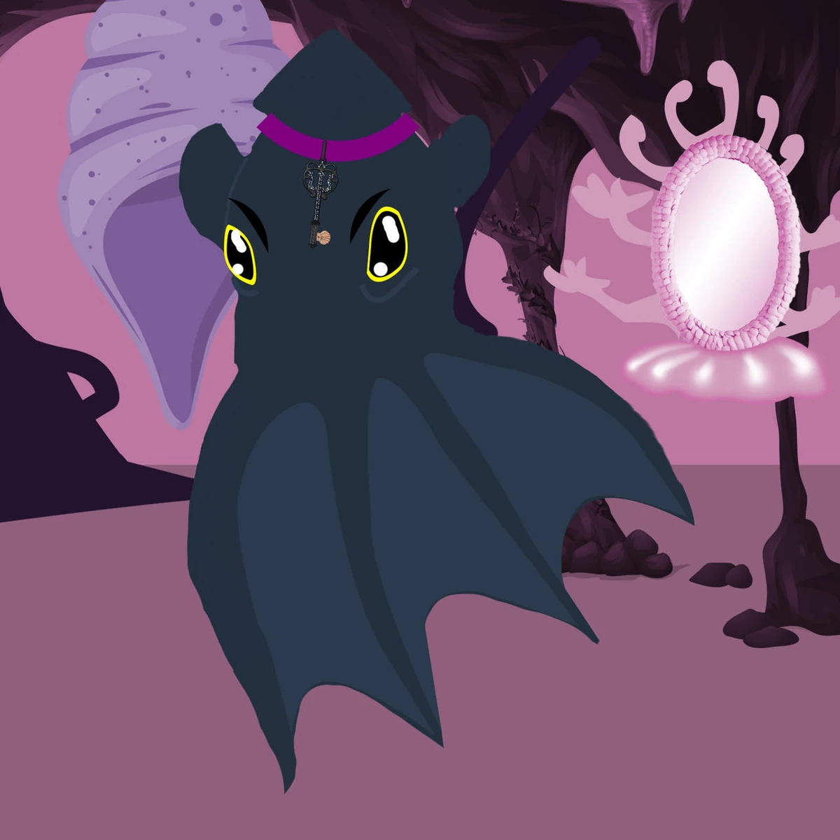 Fang (Squid) | Disney Villain Palace Pets Wiki | Fandom