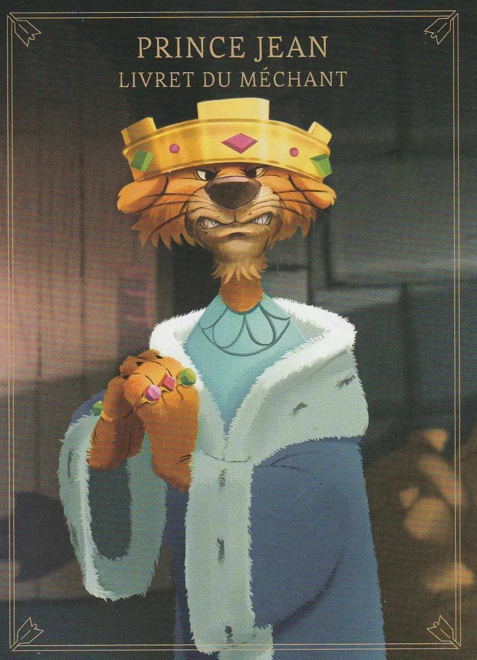 Prince Jean | Wiki Disney Villainous FR | Fandom