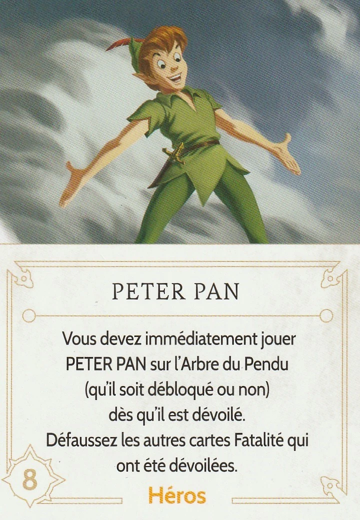 Peter Pan | Wiki Disney Villainous FR | Fandom
