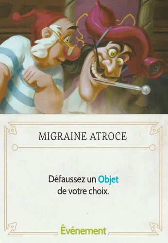Migraine Atroce | Wiki Disney Villainous FR | Fandom