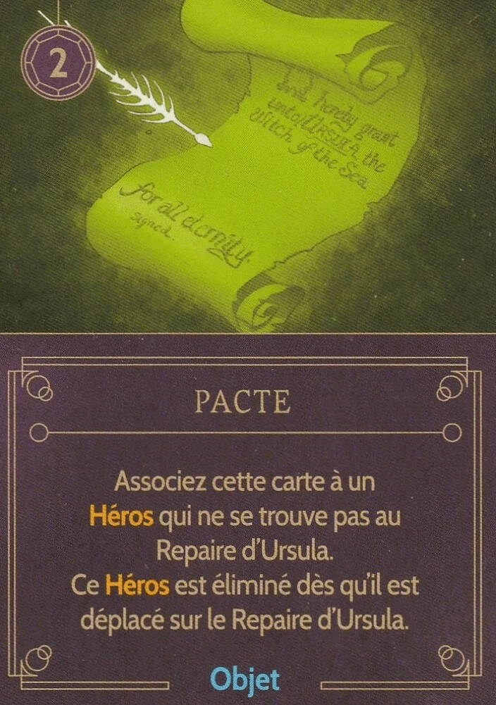 Pacte | Wiki Disney Villainous FR | Fandom