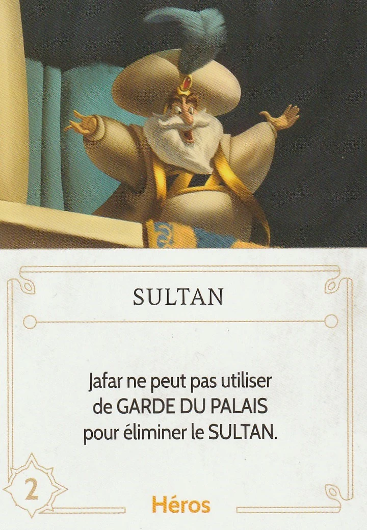 Sultan | Wiki Disney Villainous FR | Fandom