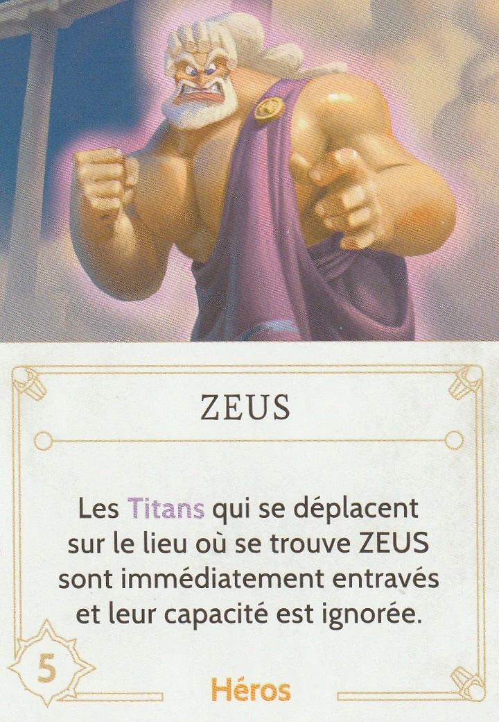 Zeus | Wiki Disney Villainous FR | Fandom