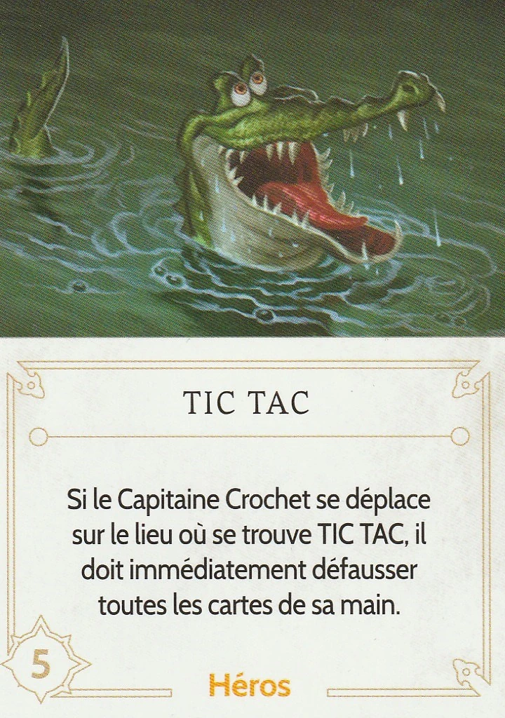 Tic Tac | Wiki Disney Villainous FR | Fandom