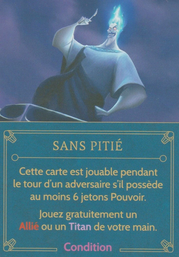 Sans pitié | Wiki Disney Villainous FR | Fandom