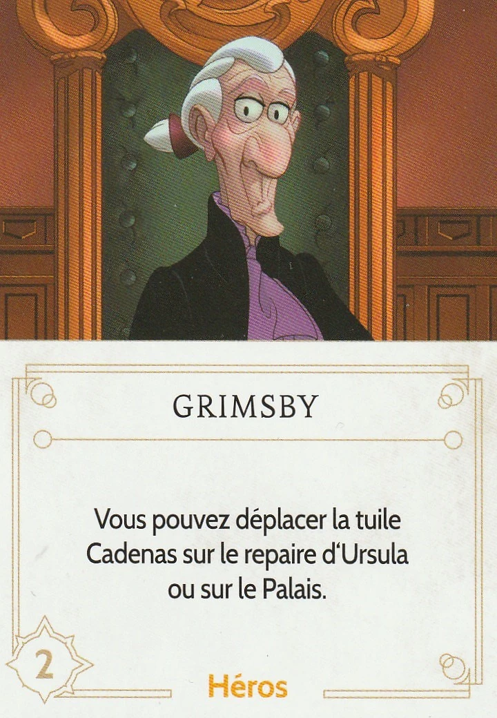 Grimsby | Wiki Disney Villainous FR | Fandom