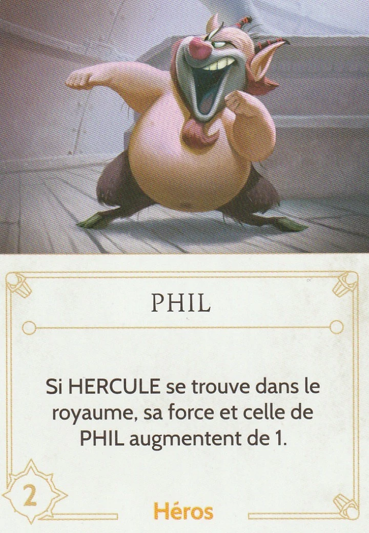 Phil | Wiki Disney Villainous FR | Fandom