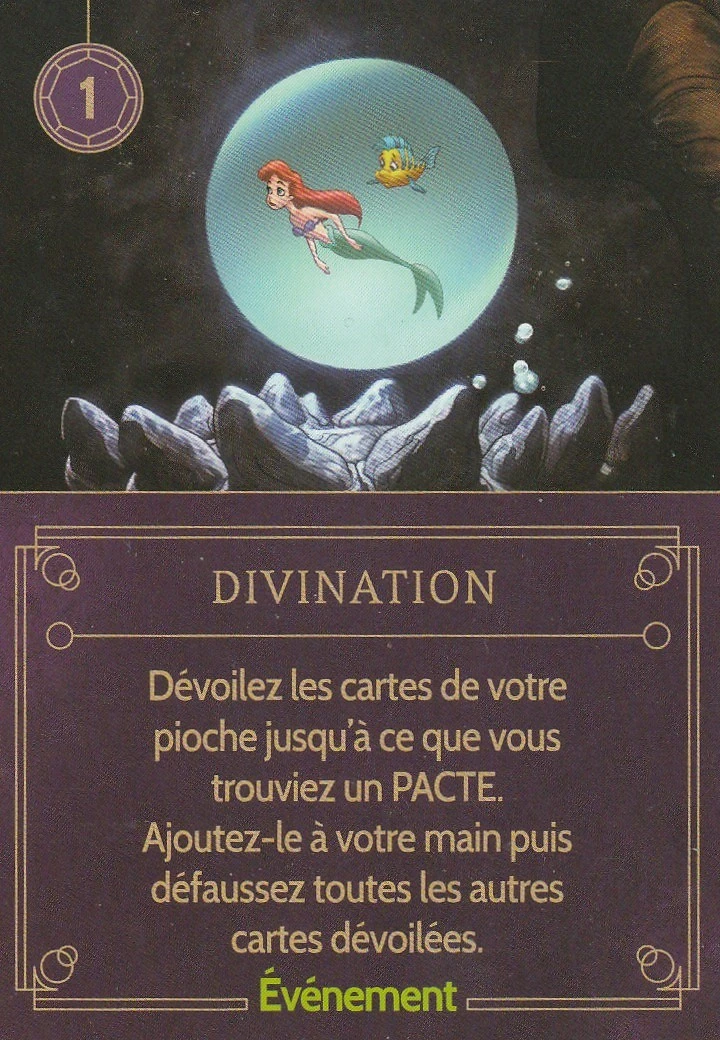 Divination (Ursula) | Wiki Disney Villainous FR | Fandom
