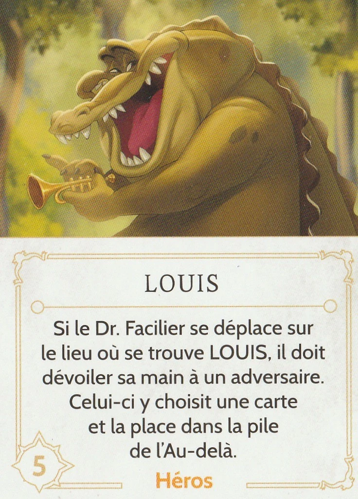 Louis | Wiki Disney Villainous FR | Fandom