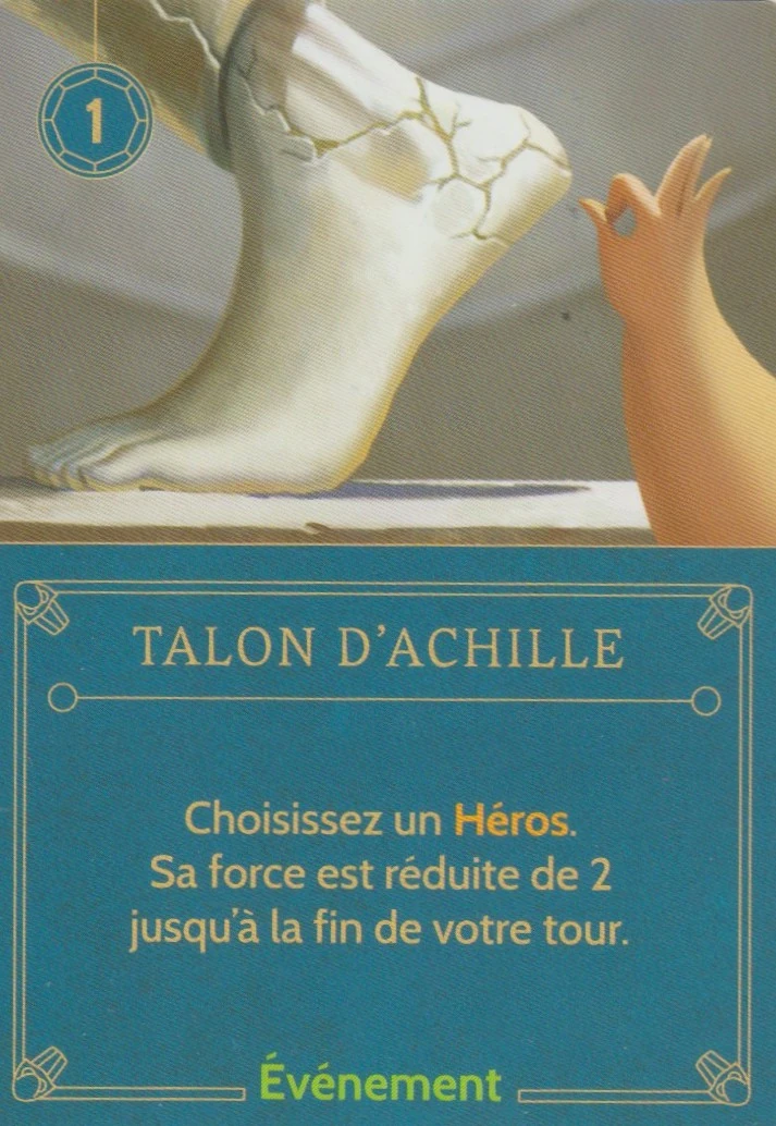 Talon d'Achille | Wiki Disney Villainous FR | Fandom