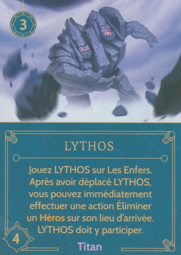 Lythos | Wiki Disney Villainous FR | Fandom