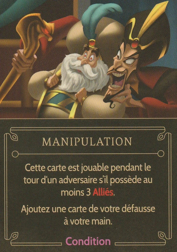 Manipulation | Wiki Disney Villainous FR | Fandom