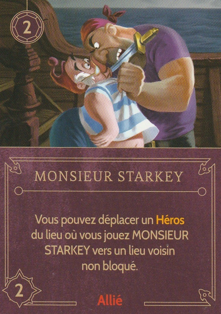 Monsieur Starkey | Wiki Disney Villainous FR | Fandom