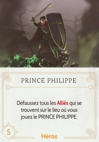 Prince Philippe | Wiki Disney Villainous FR | Fandom