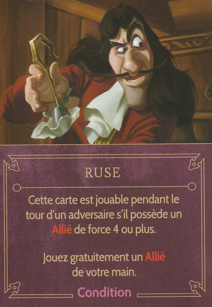 Ruse | Wiki Disney Villainous FR | Fandom