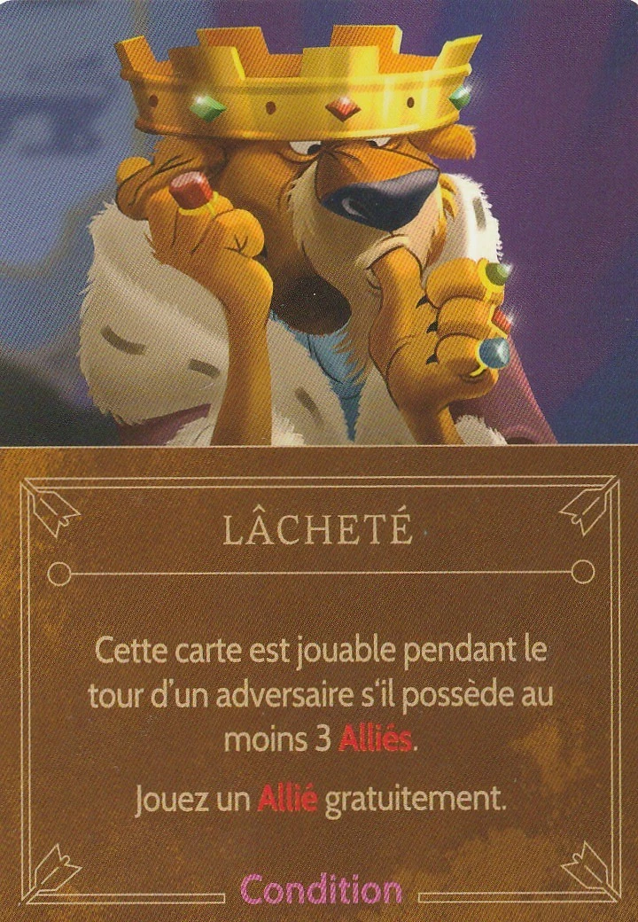 Lâcheté | Wiki Disney Villainous FR | Fandom