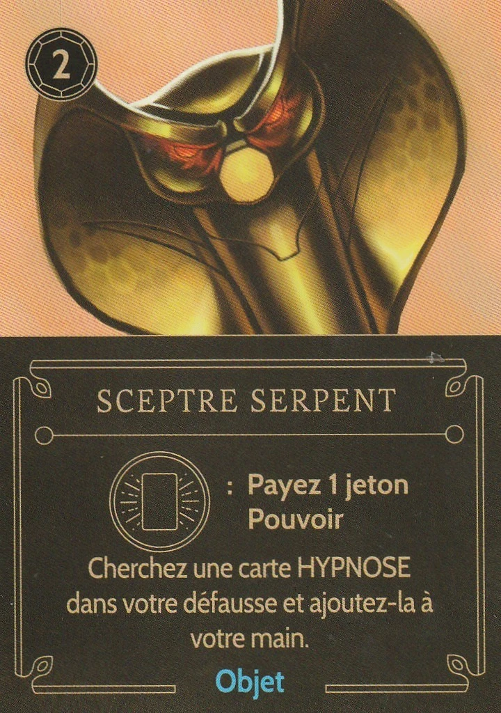 Sceptre Serpent | Wiki Disney Villainous FR | Fandom