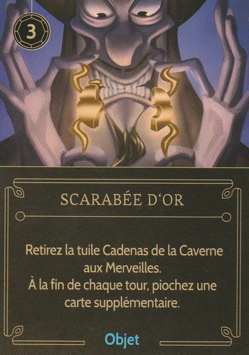 Scarabée d'Or | Wiki Disney Villainous FR | Fandom