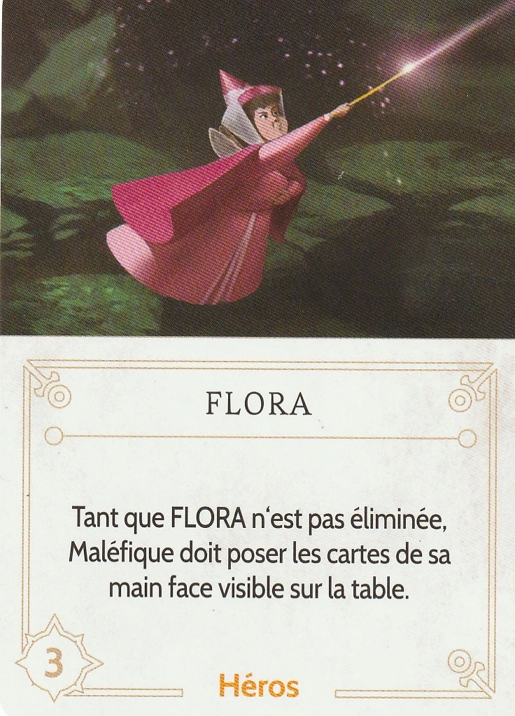 Flora | Wiki Disney Villainous FR | Fandom