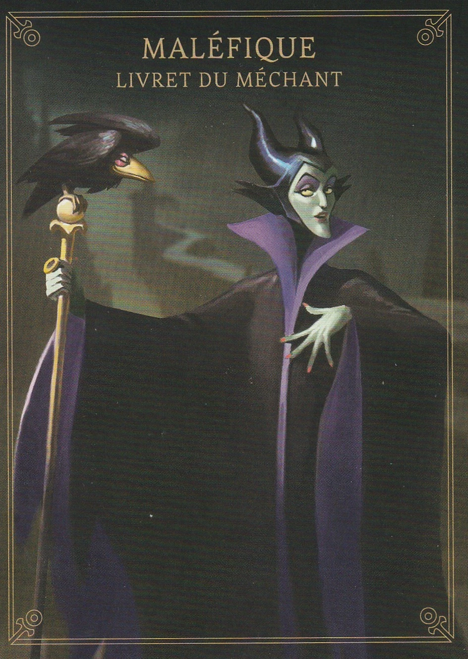 Maléfique | Wiki Disney Villainous FR | Fandom