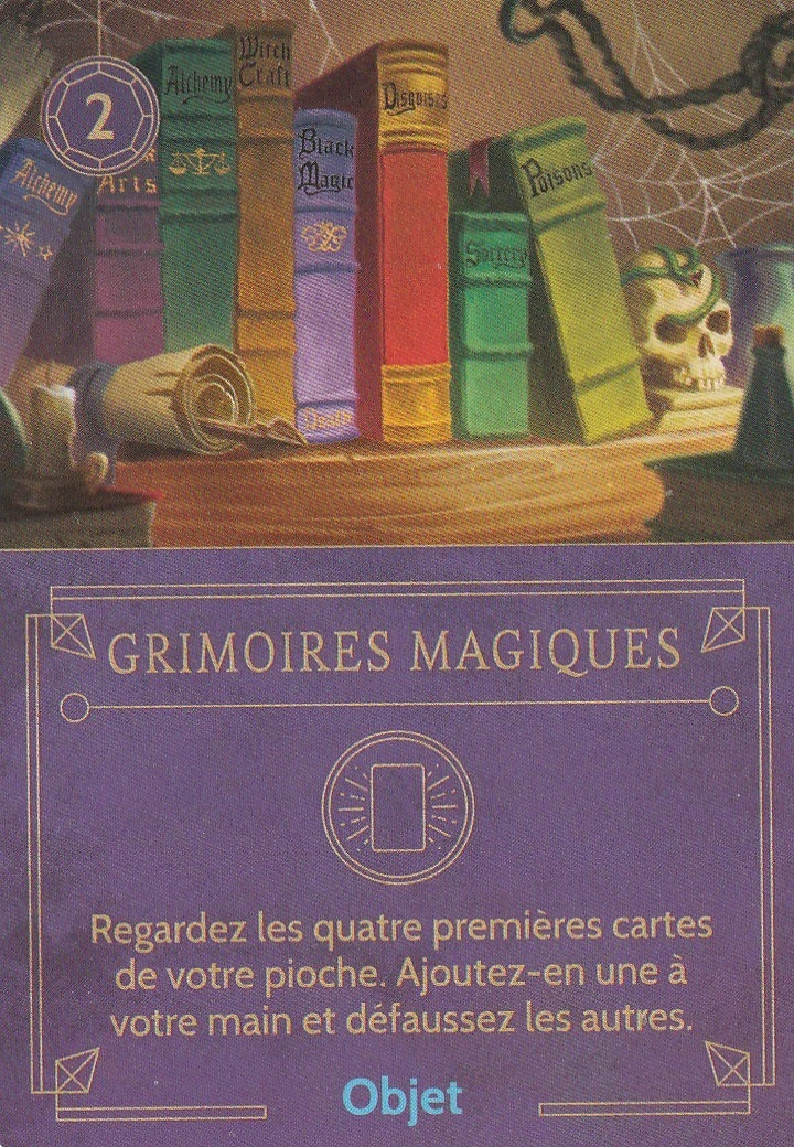 Grimoires magiques | Wiki Disney Villainous FR | Fandom