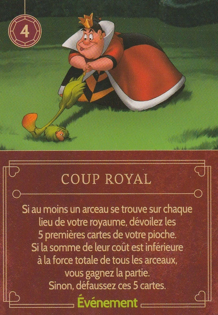 Coup royal | Wiki Disney Villainous FR | Fandom