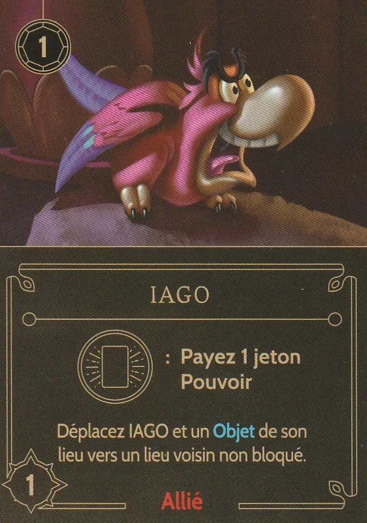 Iago | Wiki Disney Villainous FR | Fandom