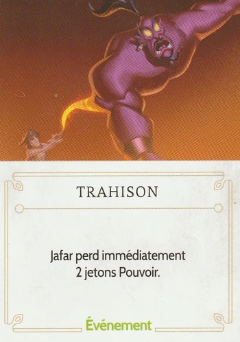 Trahison | Wiki Disney Villainous FR | Fandom