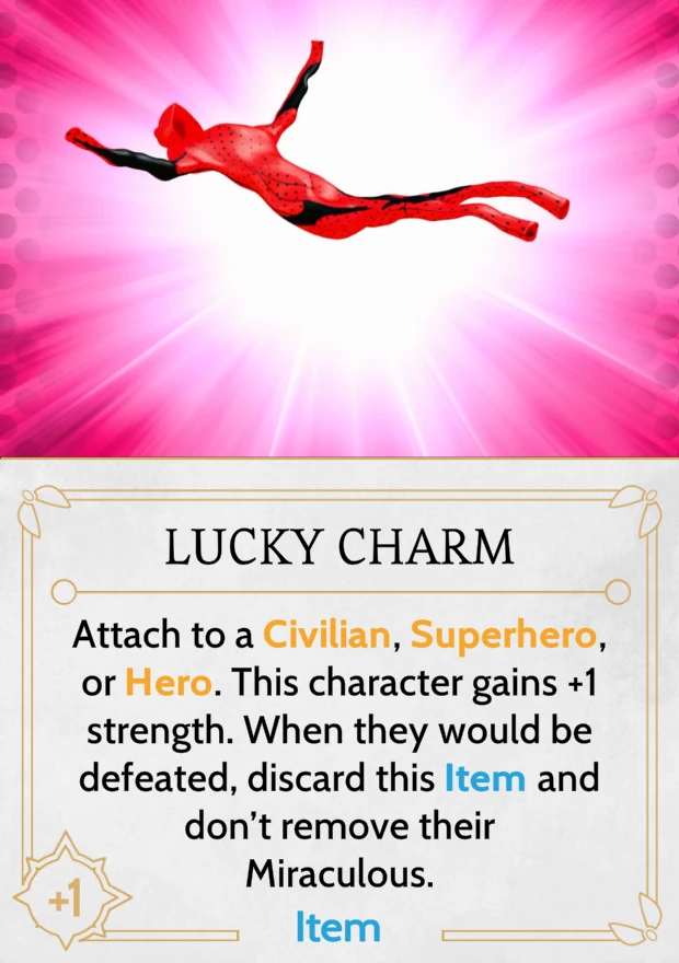 Lucky Charm | Disney Villainous Homebrew Wiki | Fandom