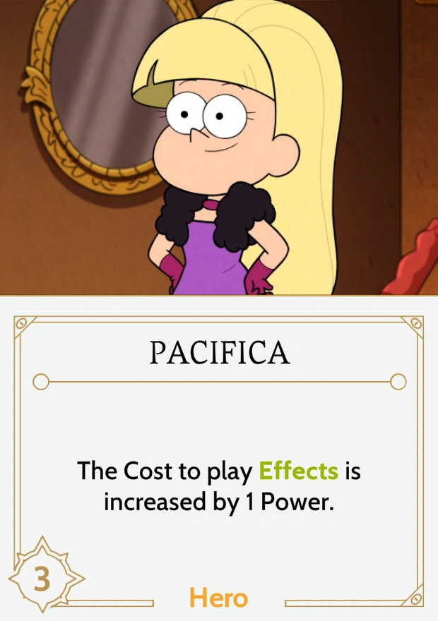 Pacifica | Disney Villainous Homebrew Wiki | Fandom