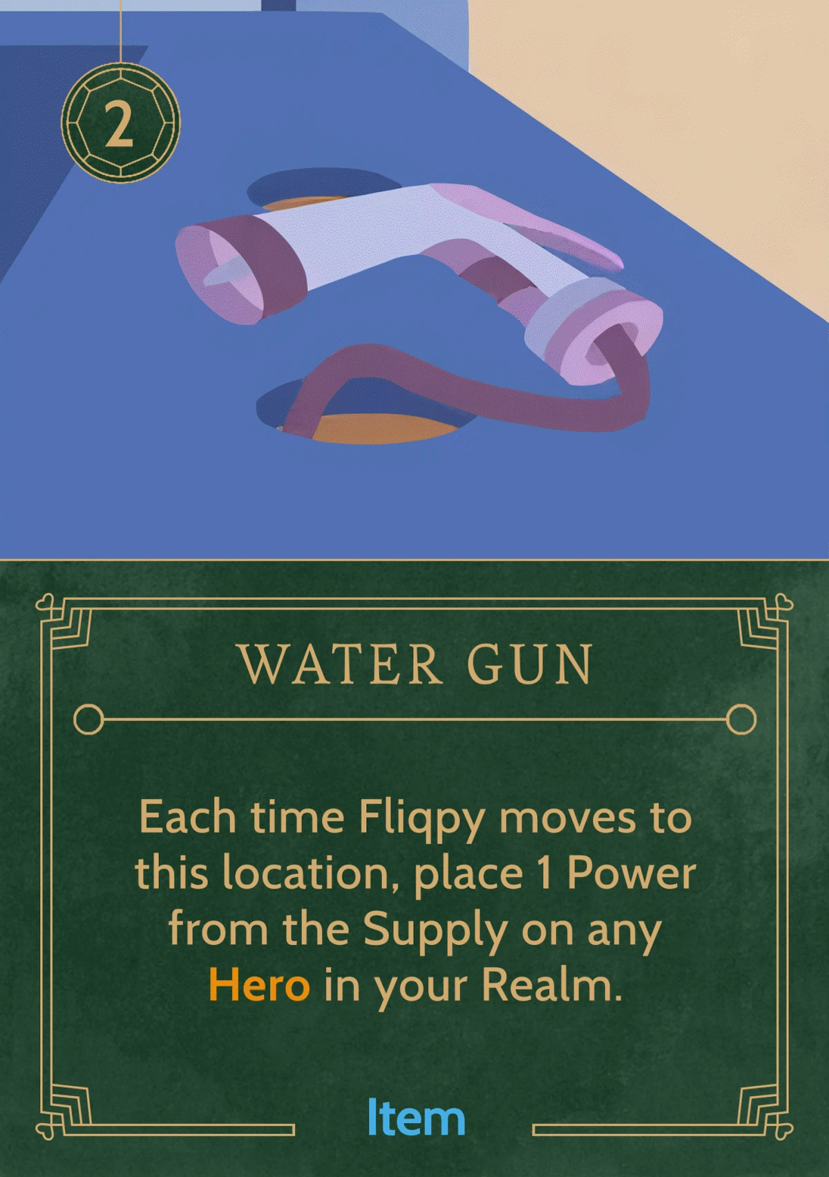 Water Gun | Disney Villainous Homebrew Wiki | Fandom