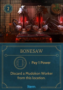Bonesaw | Disney Villainous Homebrew Wiki | Fandom