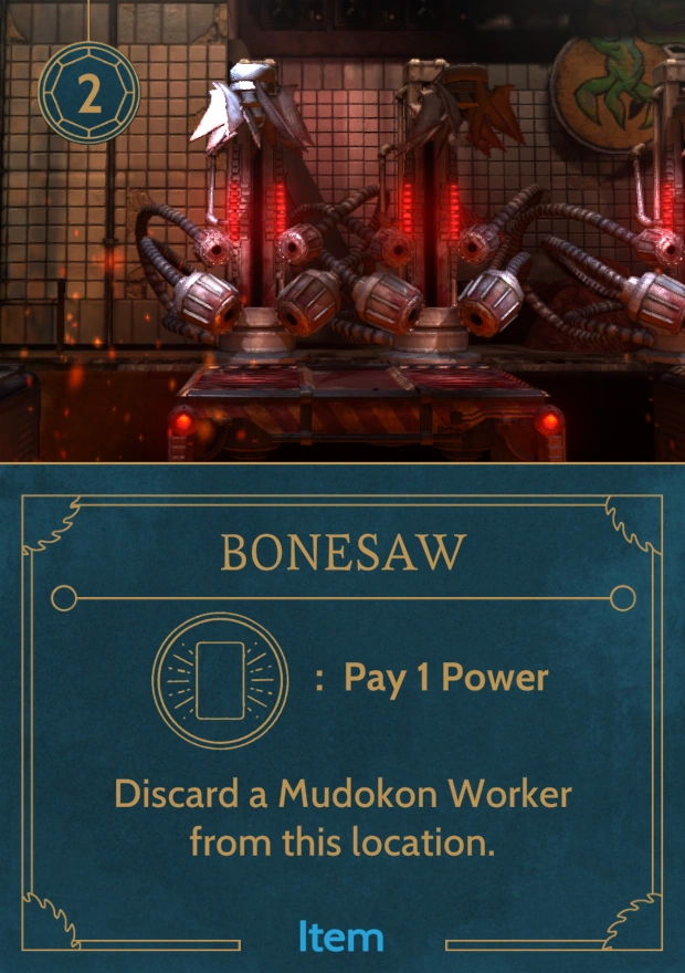 Bonesaw | Disney Villainous Homebrew Wiki | Fandom